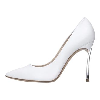 Casadei Femme, Chaussures, Blanc, Taille: 37 1/2 EU Blade Minorca Pump