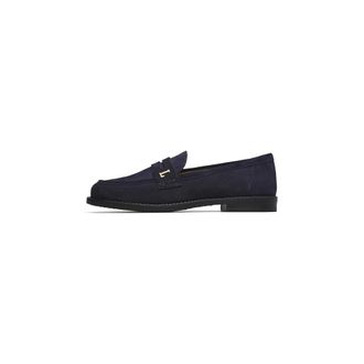 Loriblu Femme, Chaussures, Bleu, Taille: 40 EU Mocassins en daim
