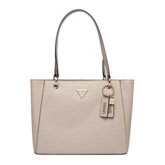 Guess Femme, Sacs, Beige, Taille: ONE Size Noelle II Tote