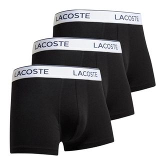 Lacoste Classic Logo Waistband Trunks - - Underwear - Herren - Schwarzk - M