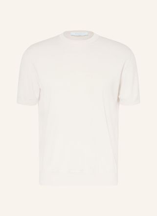 Boglioli Boglioli Strickshirt weiss
