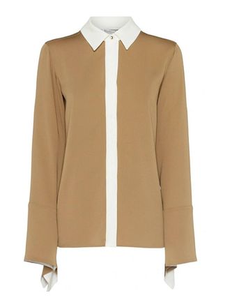 Max Mara Hemd - Camel