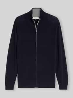 Tom Tailor Regular Fit Strickjacke aus reiner Baumwolle