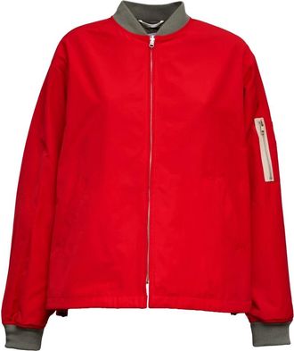 Department Five Department Five, Femme, Vestes, Rouge, Taille: 38 FR Bomber Train Over