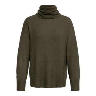 Ichi Strickware - - Knitwear - Damen - Gr&uuml;n - 2XL