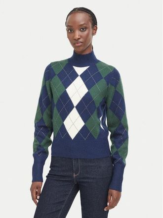 Guess Rollkragenpullover W6BR87 Z2172 Dunkelblau Regular Fit