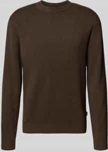 Jack & Jones Strickpullover mit Rundhalsausschnitt Modell MILANO