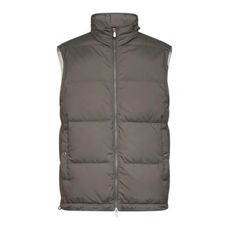 Brunello Cucinelli Brunello Cucinelli M&auml;ntel - - Jackets - Herren - Gr&uuml;n - 2XL