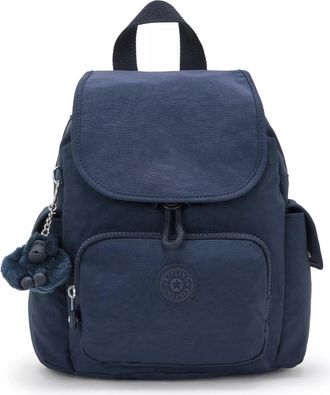Kipling Damen City Pack Mini, City Pack Mini, KI2670, Blau, KI2670