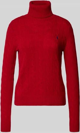 Polo Ralph Lauren Regular Fit Rollkragenpullover aus Woll-Kaschmir-Mix