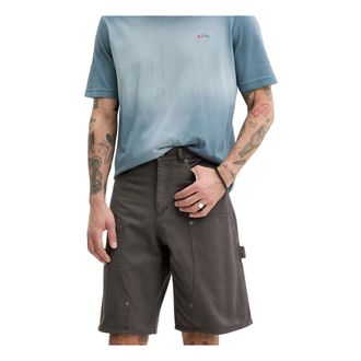 Zadig&Voltaire Shorts d&eacute;contract&eacute;s - Homme - Shorts - Gris - Taille: 2XS