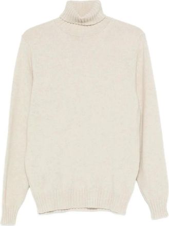 FILIPPO DE LAURENTIIS Homme, Pulls, Beige, Taille: XL Turtleneck Sweater LS