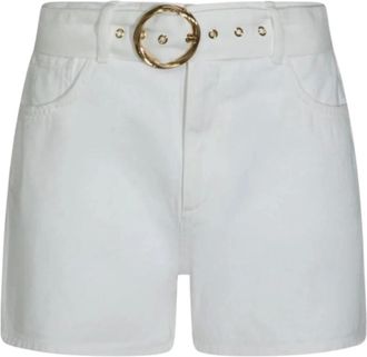 Twinset Femme, Shorts, Blanc, Taille: W27 Shorts Twin-set