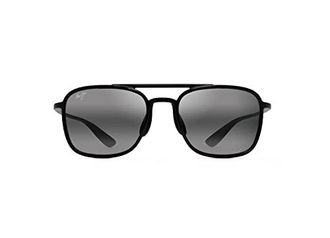 Maui Jim GREY KEOKEA BLACK GLOSS 55
