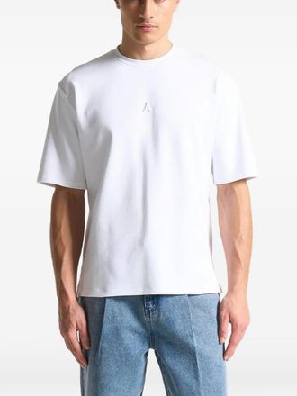 Mani&egrave;re De Voir t-shirt Self Portrait en coton - Blanc