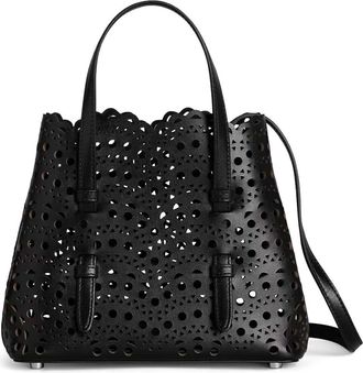 Alaia Shopper - Schwarz
