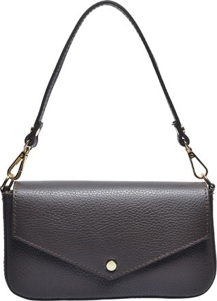 Roberta M Zweifarbig Rindsledertasche