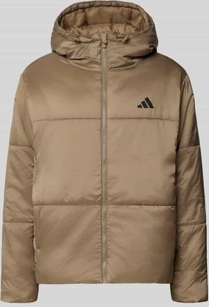 adidas Regular Fit Steppjacke mit Logo-Detail