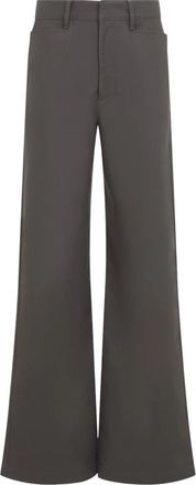 Christophe Lemaire Straight Pants - - Trousers - Damen - Braun - S
