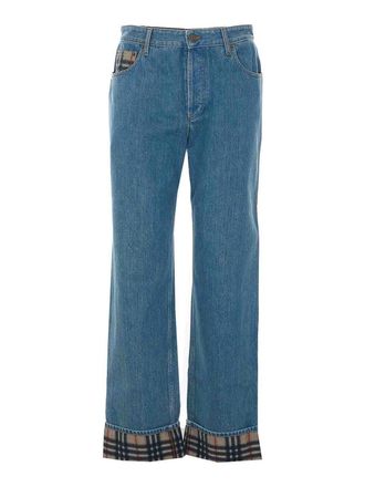Burberry Jean Droit - Denim