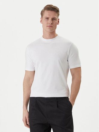 Karl Lagerfeld T-Shirt 755034 562235 Wei&szlig; Regular Fit