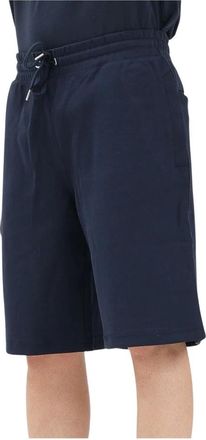Blauer Homme, Shorts, Bleu, Taille: S Bermuda en Felpa
