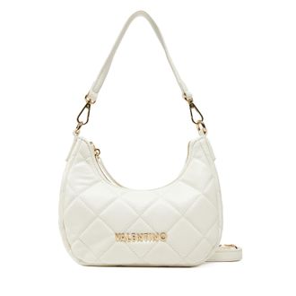 Valentino Handtasche Valentino Ocarina VBS3KK45R Wei&szlig;
