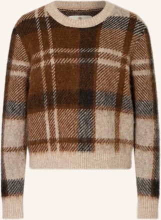 Barbour Pullover Glendyn Mit Alpaka beige