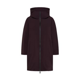 Roberto Ricci Design Montecristo Parka Over - - Coats - Damen - Rot - XS