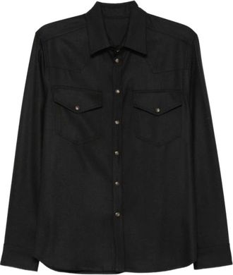 Nine In The Morning Chemise Tobia Texas - Homme - Chemises - Noir - Taille: S