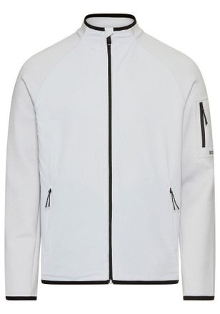 HUGO BOSS Sweatjacke FZ Urban Tech mit dekorativen reflektierenden Details