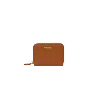 Burberry Mini Zip Around Double C&L - - Accessories - Damen - Braun - ONE SIZE