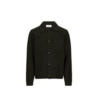 Les Deux Cardigan boutonn&eacute; droit en laine