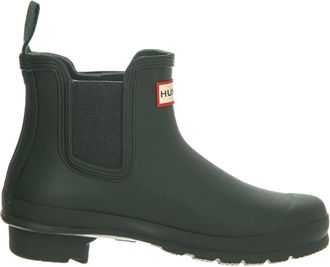Hunter Femme, Chaussures, Vert, Taille: 37 EU Bottines