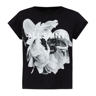 AllSaints Femme, Tops, Noir, Taille: 42 FR T-shirt Lena