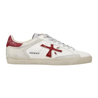Premiata Homme, Chaussures, Blanc, Taille: 45 EU Baskets Casual
