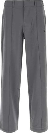 adidas Homme, Pantalons, Gris, Taille: S Straight Pantalons