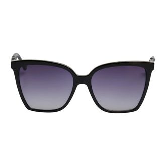 Liu Jo Femme, Accessoires, Noir, Taille: ONE Size Rectangular Lunettes de soleil