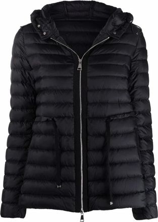 Moncler Femme, Vestes, Noir, Taille: 36 FR Moncler Manteaux Black