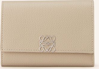 Loewe Geldb&ouml;rse Anagram Small beige