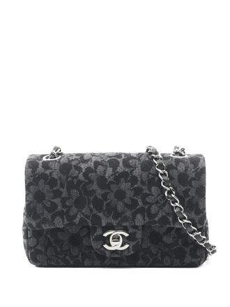 Chanel sac port&eacute; &eacute;paule mini matelass&eacute; (2021) - Gris