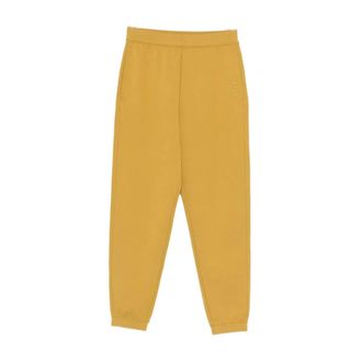 Max Mara Femme, Pantalons, Jaune, Taille: 40 FR Violino Pantalons de surv&ecirc;tement