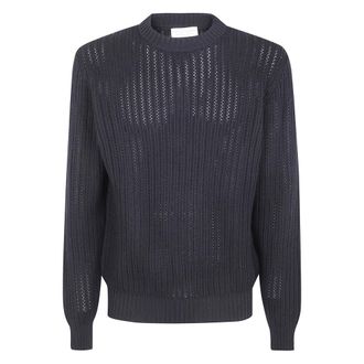FILIPPO DE LAURENTIIS Rundhals-Pullover - - Knitwear - Herren - Schwarzk - 2XL