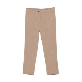 Marina Rinaldi Damen, Hosen, Braun, 2XLGr&ouml;&szlig;e