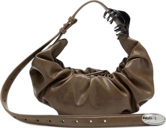 Diesel Femme, Sacs, Brun, Taille: ONE Size Sac Hobo &Eacute;paule Grab-D