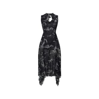 Misbhv Durchsichtiges Kleid - - Dresses - Damen - Schwarzk - S