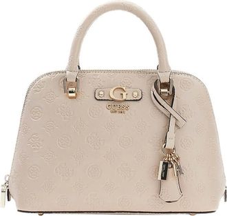Guess Femme, Sacs, Brun, Taille: ONE Size Dita Dome Satchel