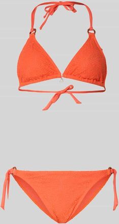Banana Moon Bikini mit Allover-Crochet-Optik Modell Sunmesh