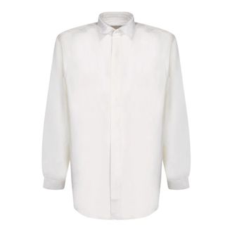 Lardini Feine Seide. Klassisch - - Shirts - Herren - Beige - 3XL