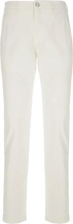 Jacob Cohen Homme, Pantalons, Blanc, Taille: W31 Chinos